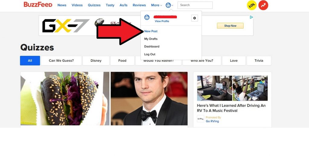| How to Create a BuzzFeed Quiz